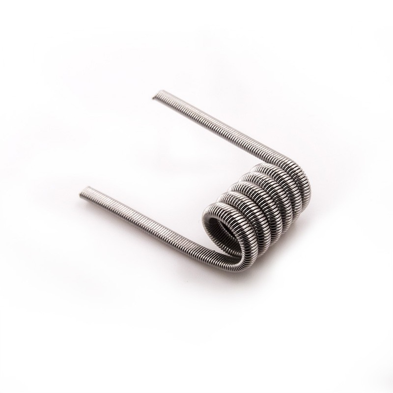 Authentic Thunder Cloud Blaze MV Pro Ni80 Pre-Built Coil 3-Core Clapton ...