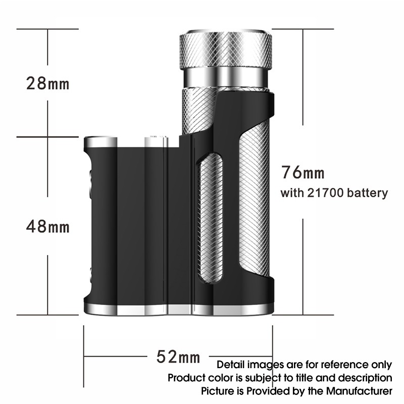 Authentic Mechlyfe x Fallout Vape x Mrjustright1 Paramour SBS Mod, Side ...
