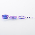 Authentic MK MODS Titanium Connectors and Screws for Aspire Raga Aio ...