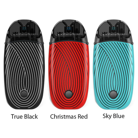 Authentic ZQ Vi 2 Pod System Vape Starter Kit, 1000mAh, 3.0ml, 0.6ohm ...