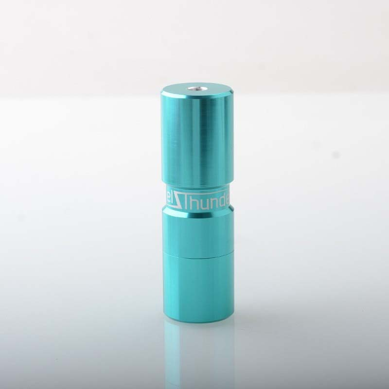 El Thunder Style Hybrid 18650 Mech Mod- Aircraft Aluminum- shareAvape