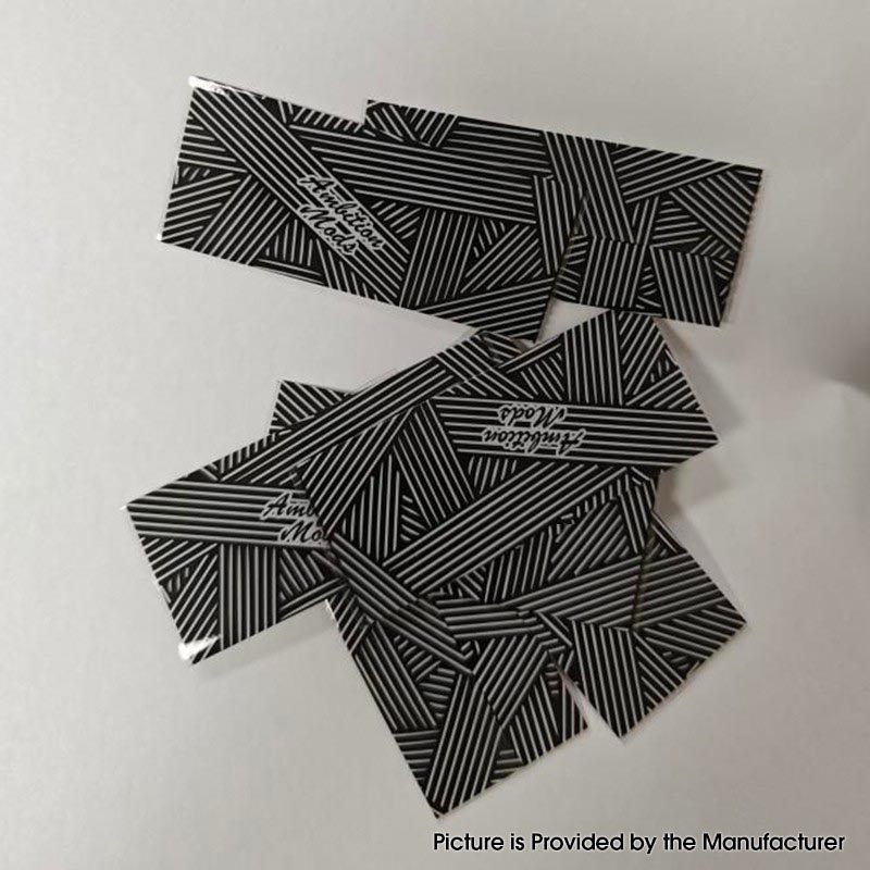 Authentic Ambition Mods 18650 Universal Battery Wrapper Skin Sticker ...