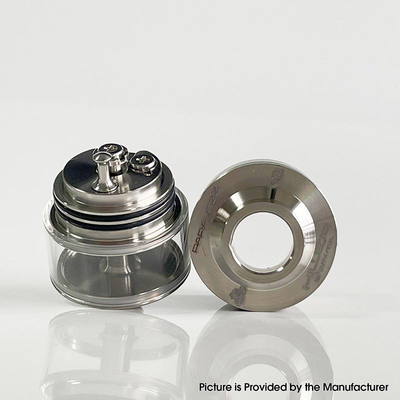 ParavozZ k5k Style RDTA Rebuildable Dripping Tank Atomizer 22mm ...