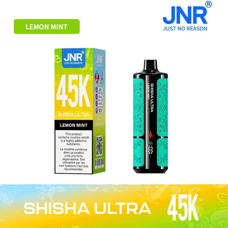 JNR ShiSha Ultra 45K Puff Disposable Vape - shareAvape