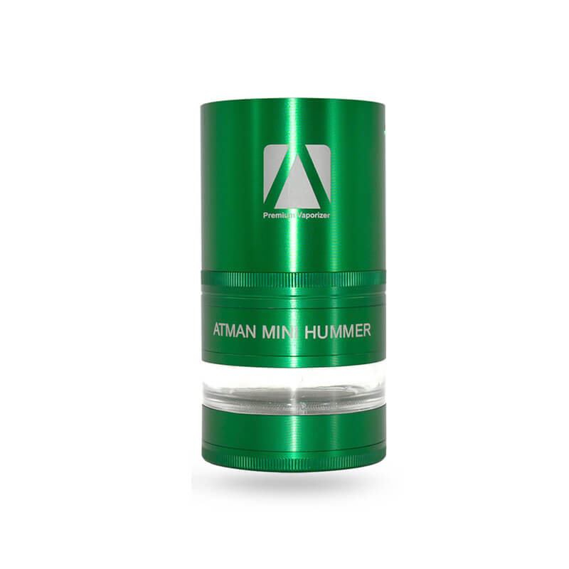 ATMAN Mini Hummer Electric Dry Herb Grinder Automatic Operation Tobacco ...