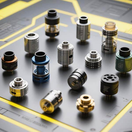 Top MTL RBA Atomizers for 2025 - Top MTL RBA Atomizers for 2025 – Best ...