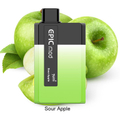 Authentic YUMI Epic Mod 5500 Puffs Rechargeable Disposable Kit 650mAh ...