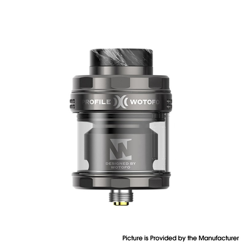 Authentic Wotofo Profile X RTA Rebuildable Tank Vape Atomizer 8ml, Wire ...