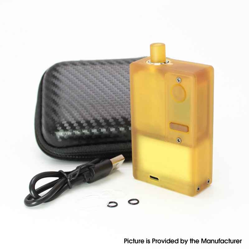 SXK Delro Style 60W TC VW AIO Mod Kit 1~60W, 2200mAh, Evolv DNA 60 ...