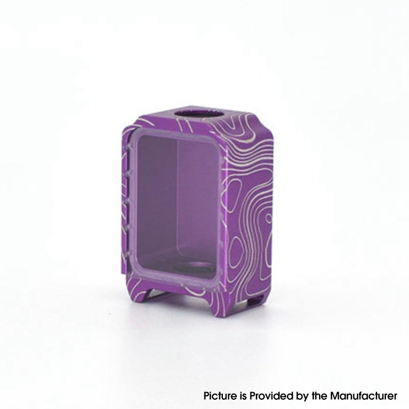 Authentic MK MODS Topo Boro Tank for SXK BB / Billet AIO Box Mod Kit ...