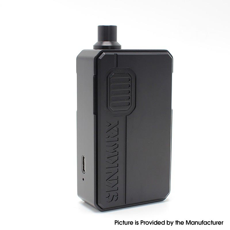 Authentic SKNKWORKX D-01 AlO Box Mod VW 1~60W, 1 x 18650, Evolv DNA60 ...