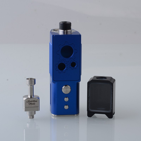 Authentic Ambition Mods 2.0 60W Box Mod AIO Vape Kit with Molen Bridge ...