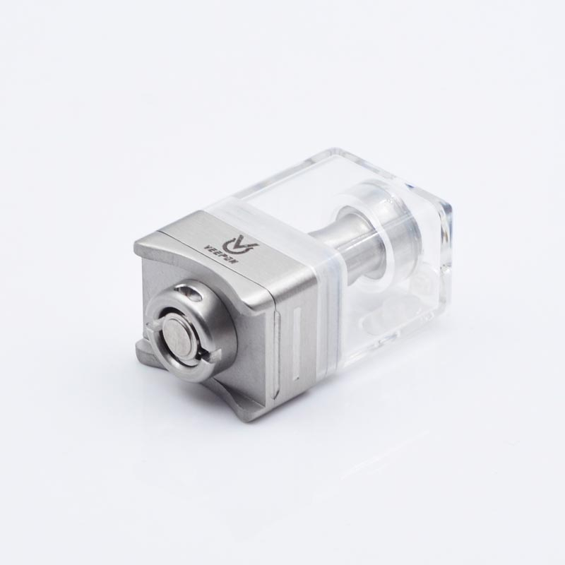 Authentic Veepon Tita RBA Tank Kit – DotAIO Tita AIO Compatible 3ml ...