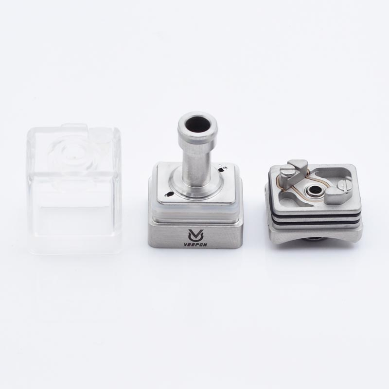 Authentic Veepon Tita RBA Tank Kit – DotAIO Tita AIO Compatible 3ml ...