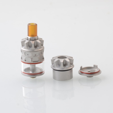 Rook Style RPGA Mesh / Cotton Deck RDTA Atomizer 3ml, BF Pin, 22mm ...