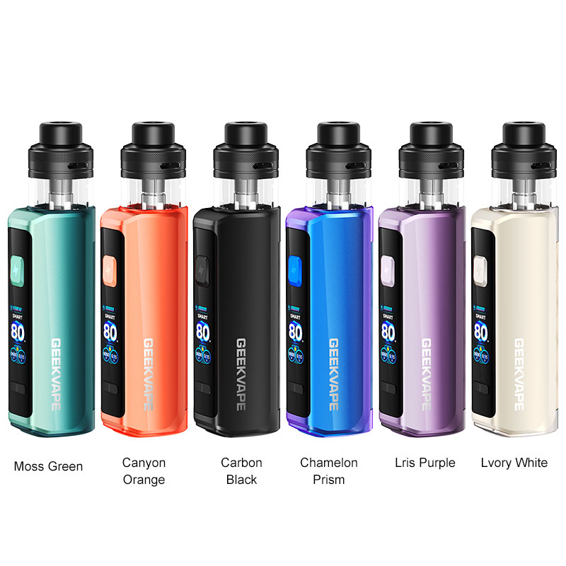 GeekVape Aegis Force Pod Mod Kit – 80W, 3200mAh Battery, 5ml Pod ...
